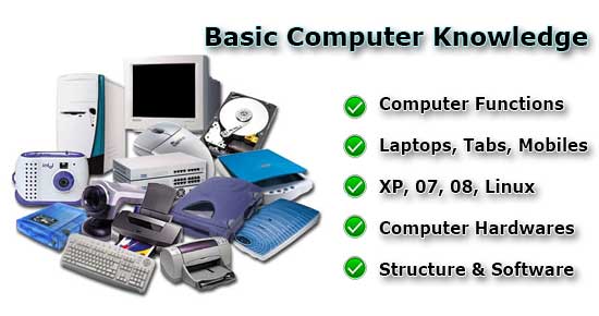 Basic Computer Knowledge Webson Job