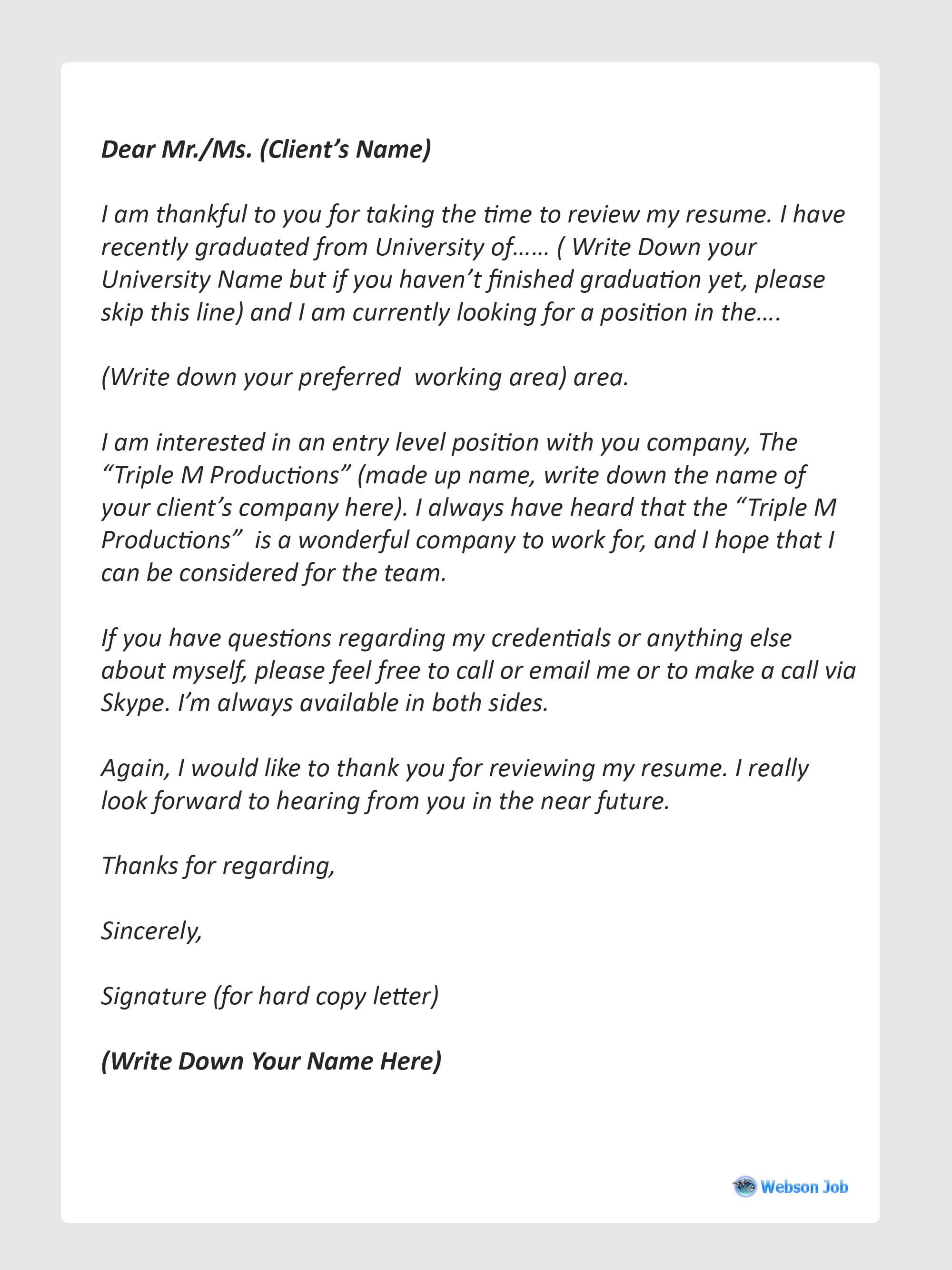 Do I Always Need A Cover Letter Collection Letter Template Collection