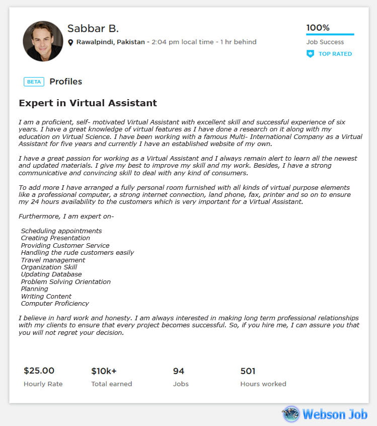 Cover Letter Sample Virtual Assistant Cover Letter